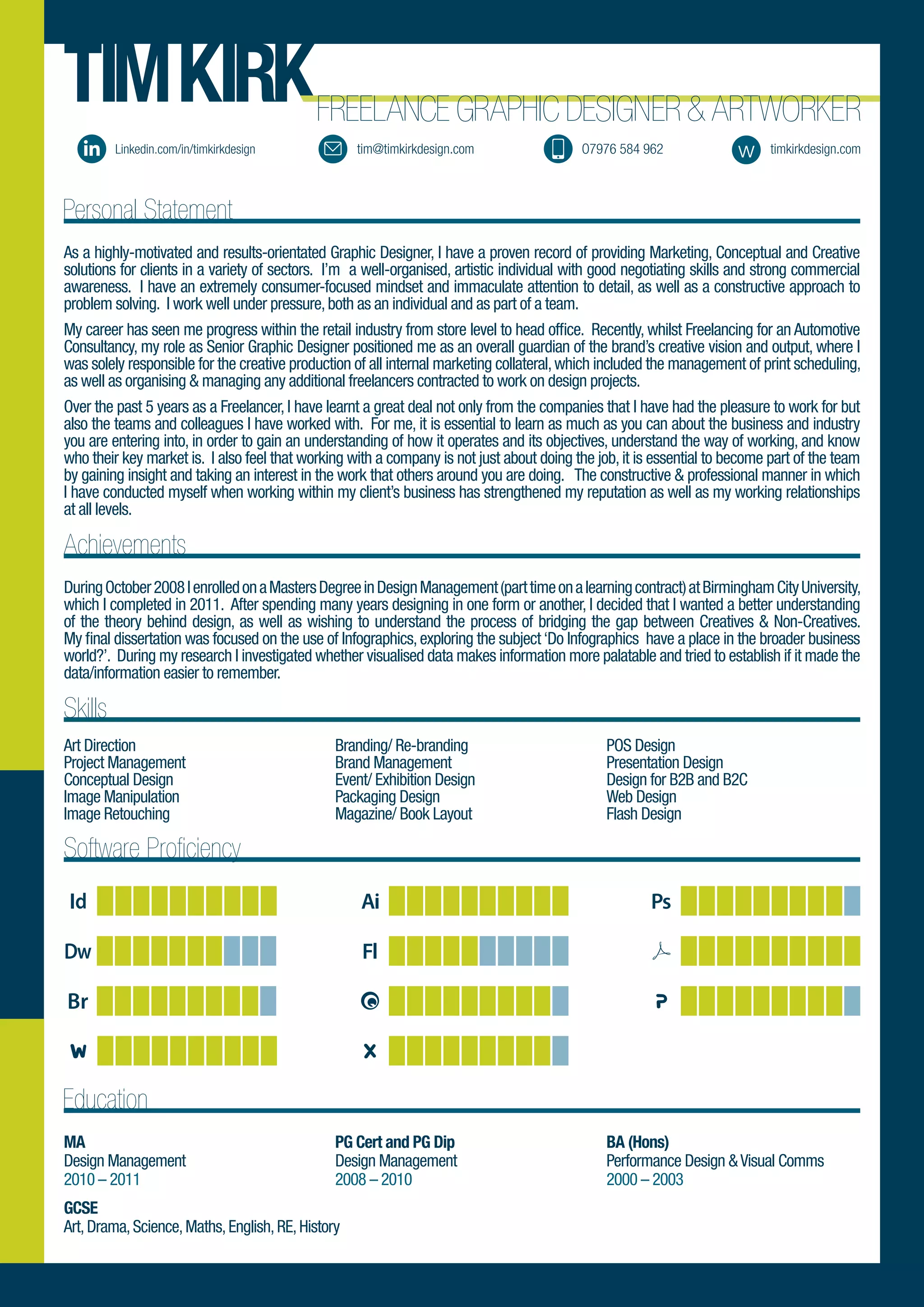 Tim_Kirk_CV_0116 | PDF