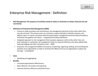 FRM - Level 1 Part 1 - Foundations of Risk Management | PDF