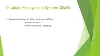 Haema(DBMS Project) | PPT