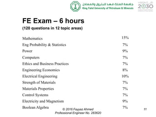 FE Exam | PDF