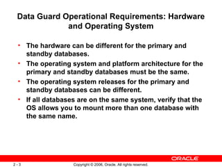 DataGuard_architecture | PPT