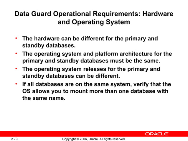 DataGuard_architecture | PPT