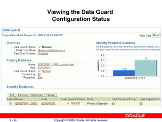 D17316 gc20 l04_phys_em | PPT | Databases | Computer Software and Applications