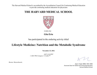 CME Certificate | PDF