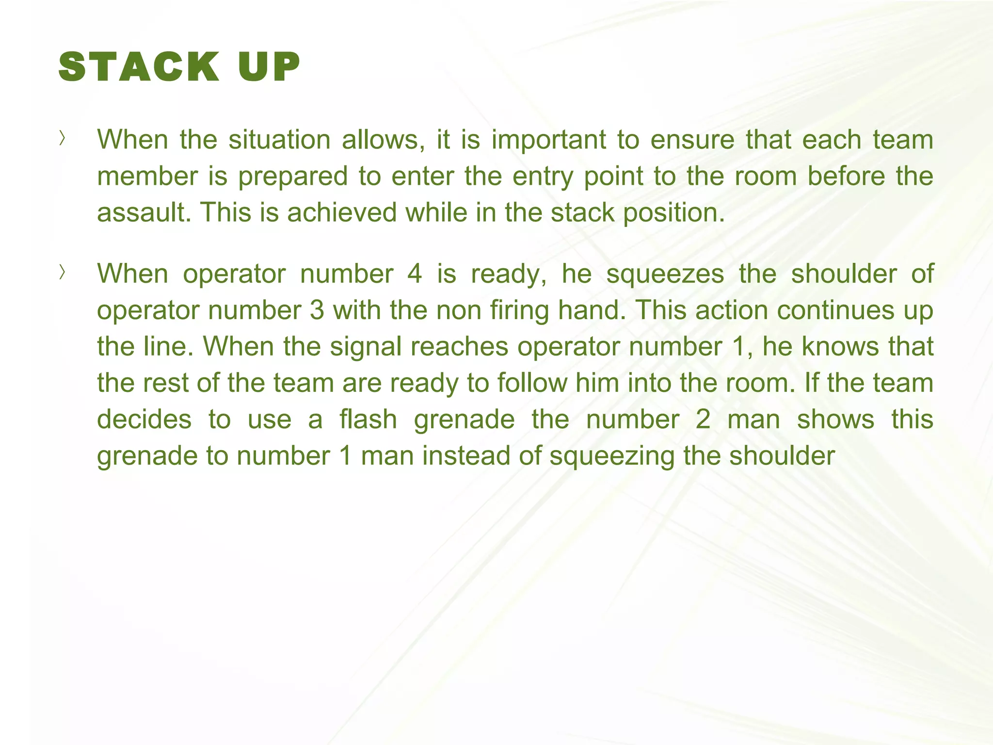SWAT TACTICS | PPT