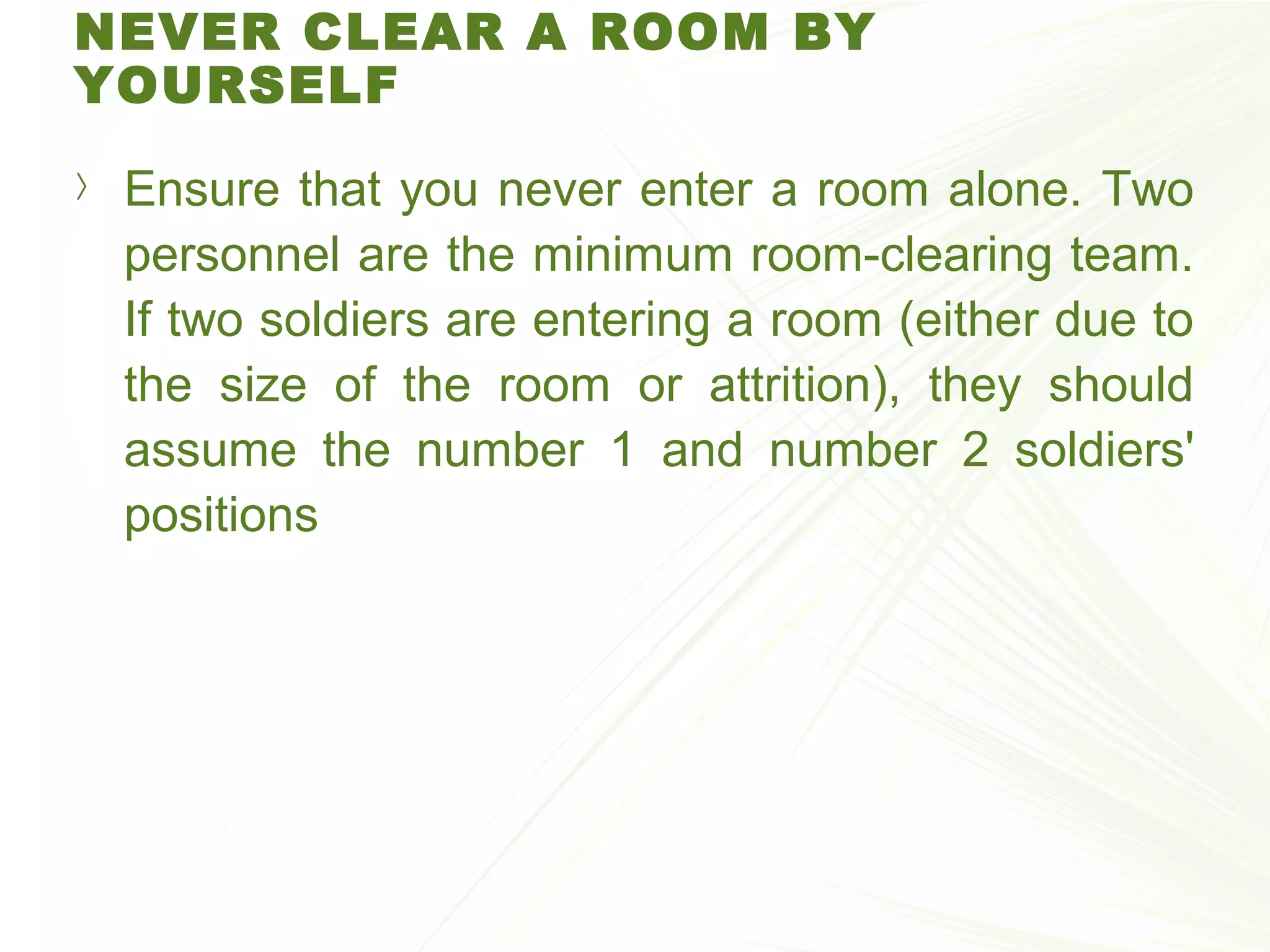 SWAT TACTICS | PPT