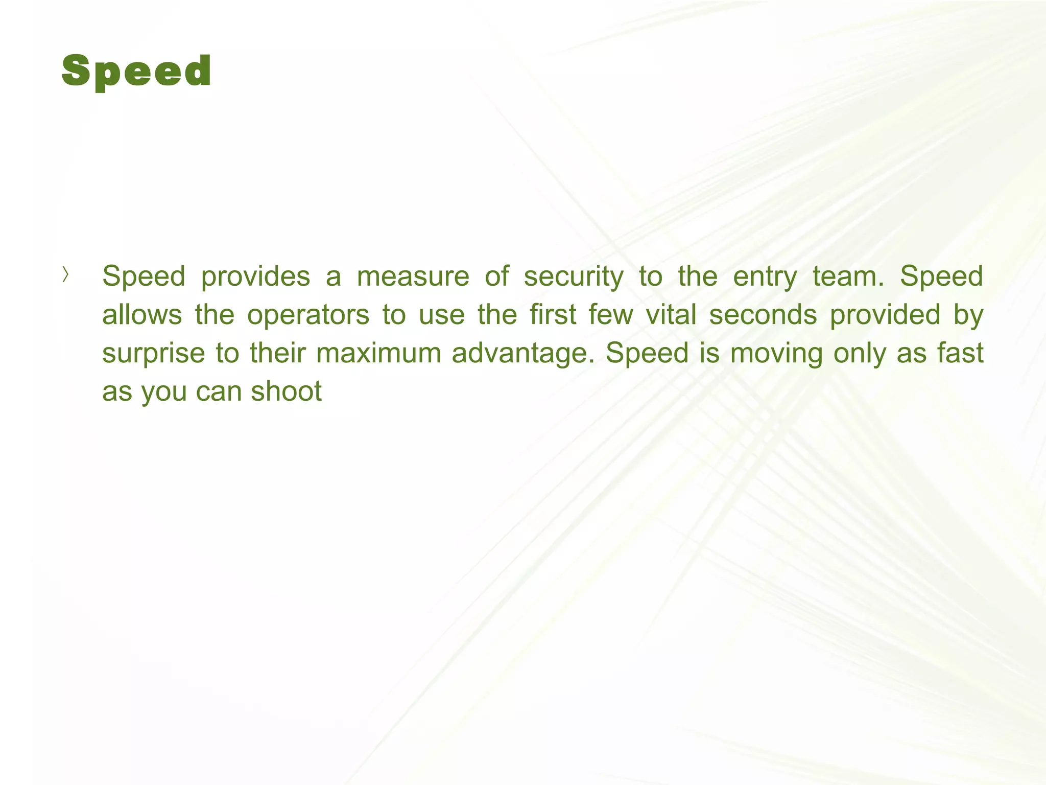 SWAT TACTICS | PPT