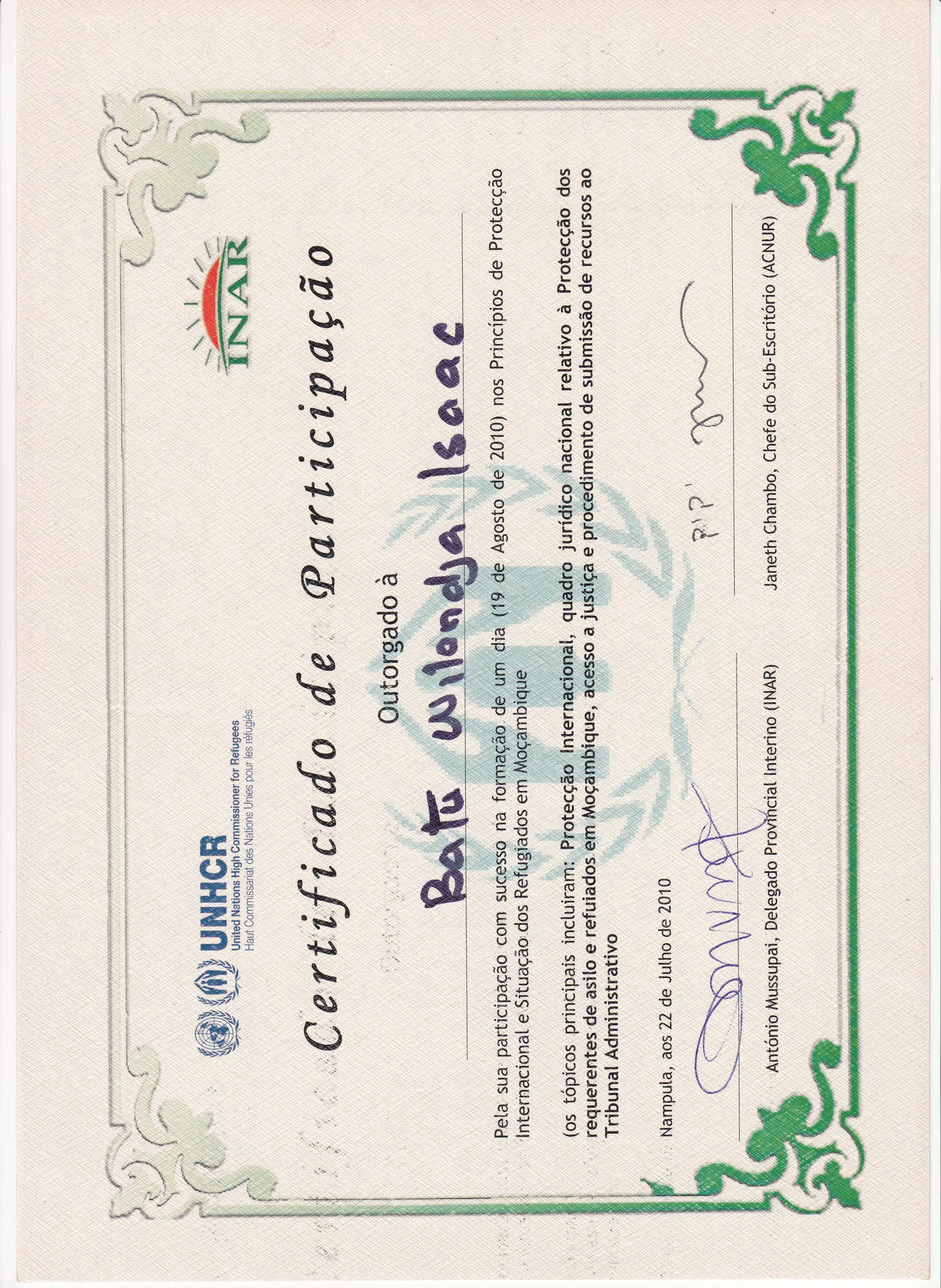 International Protection | PDF