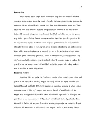 Final Research Design | PDF