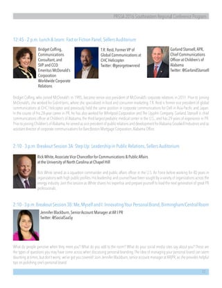 Conference Program Final | PDF