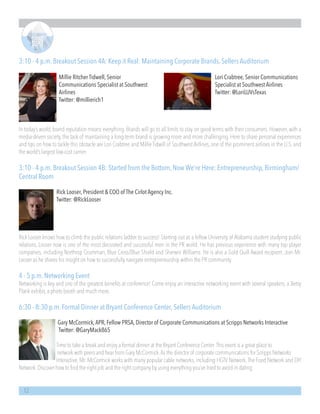 Conference Program Final | PDF