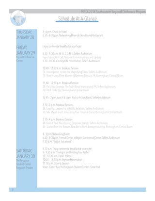 Conference Program Final | PDF
