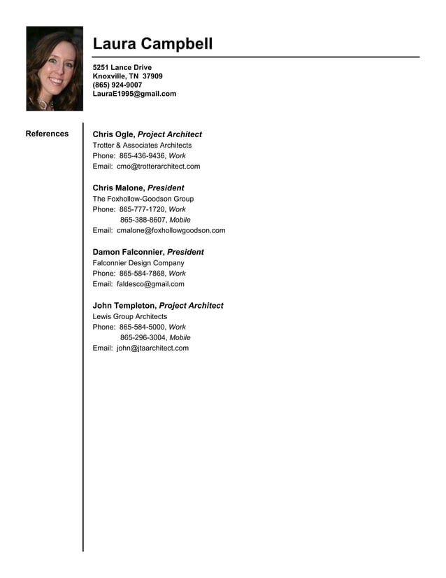 Laura Resume | PDF