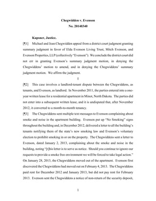 Supreme Court Opinion | PDF