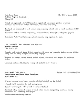 Dupree Resume | DOCX