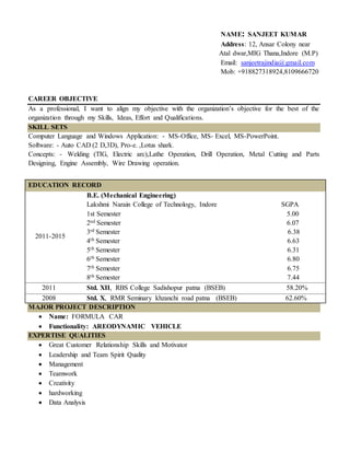 sanjeet RESUME.pdf