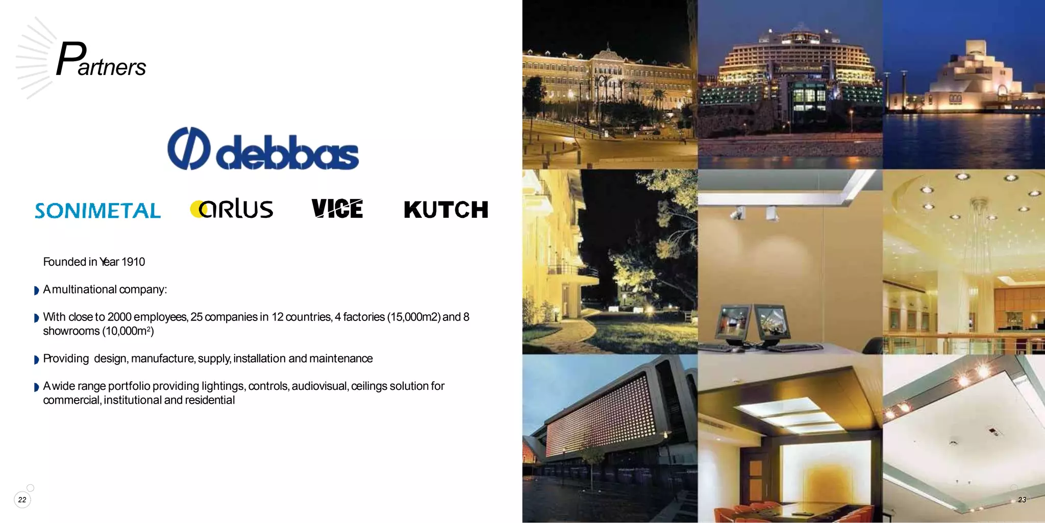 lightech 2017 Company Profile | PPTX | Malls & Shopping Centers ...