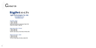 lightech 2017 Company Profile | PPTX | Malls & Shopping Centers ...