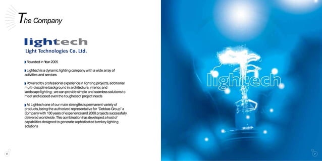 lightech 2017 Company Profile | PPTX | Malls & Shopping Centers ...