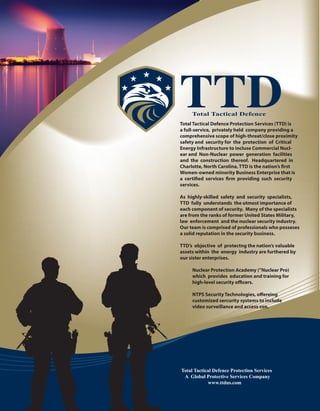 TTD Brochure | PDF