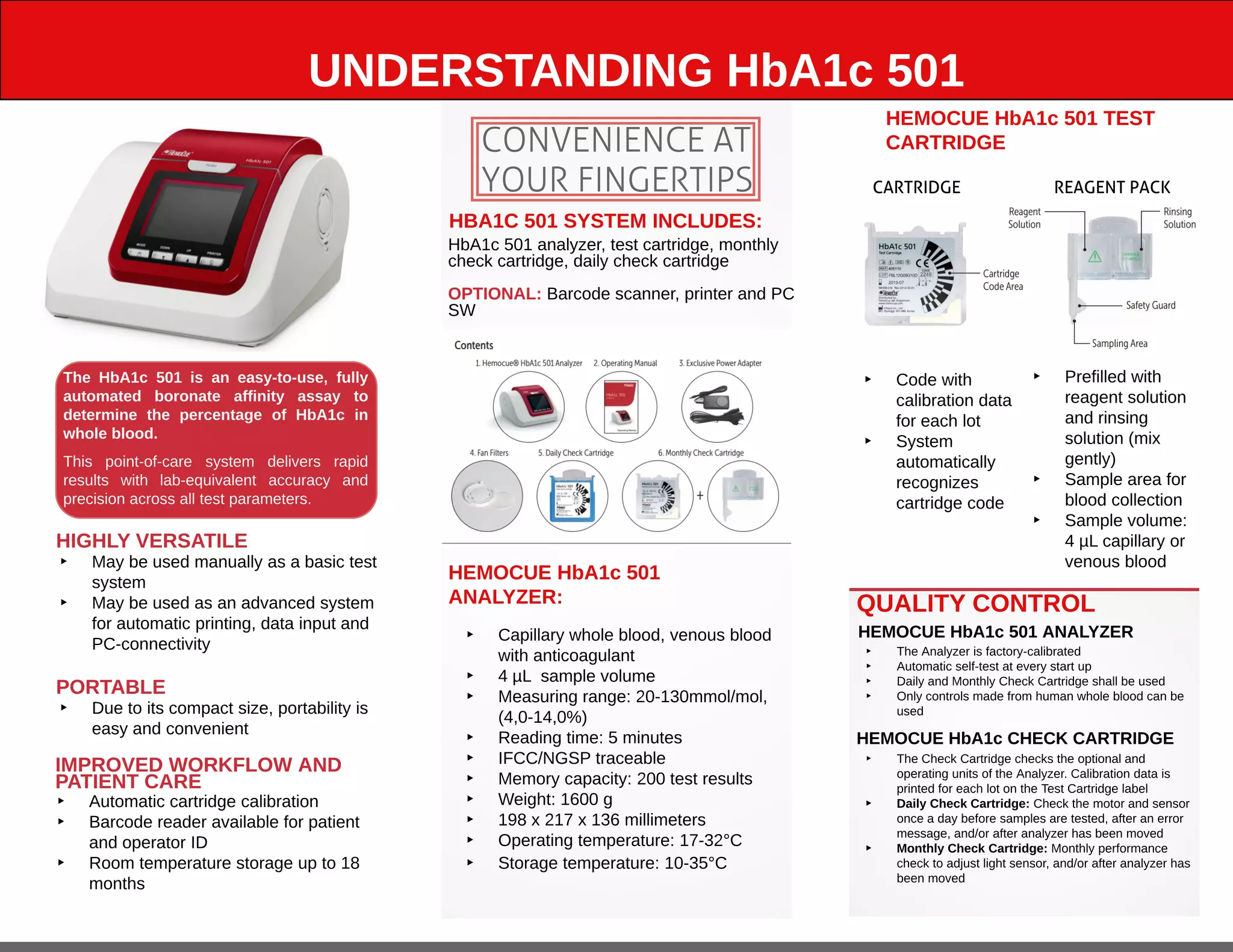 Hemocue HbA1c | PDF