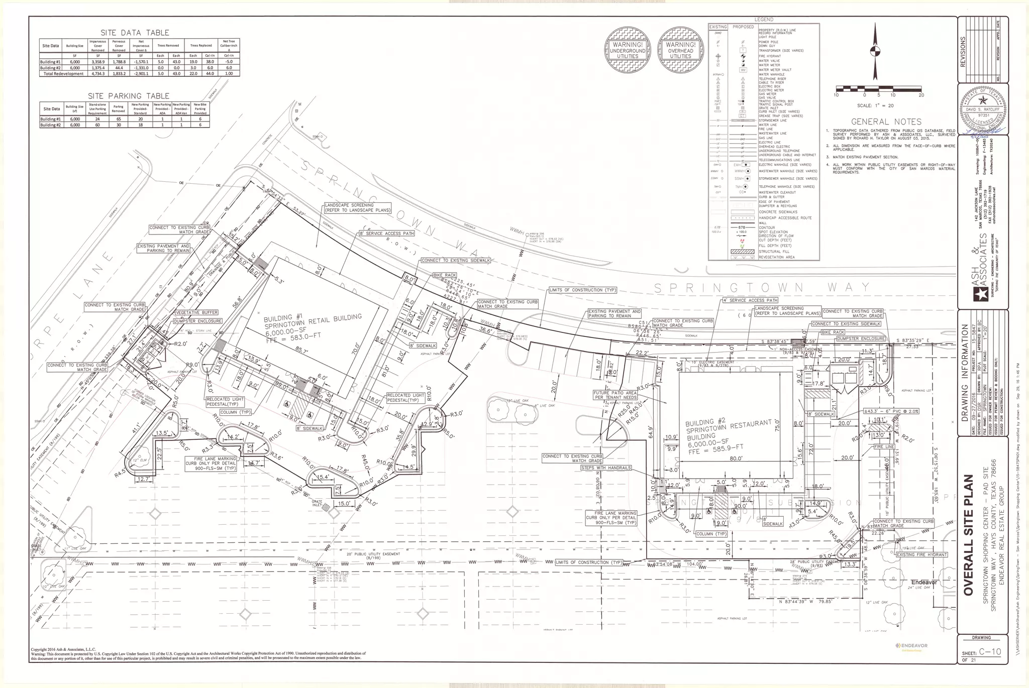 C-10 Overall Site Plan | PPT