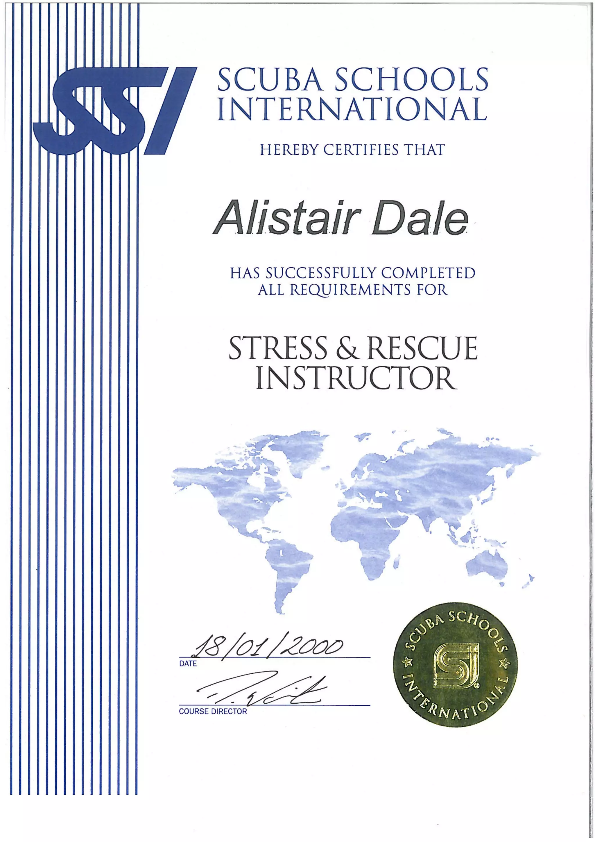 SSI Stress and Rescue Instructor | PDF