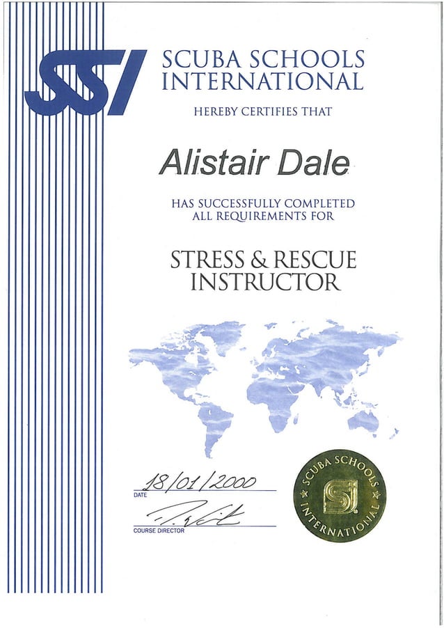 SSI Stress and Rescue Instructor | PDF