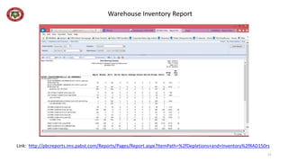 Inventory and Demand Planning Overview - Taste of Analytics | PPTX