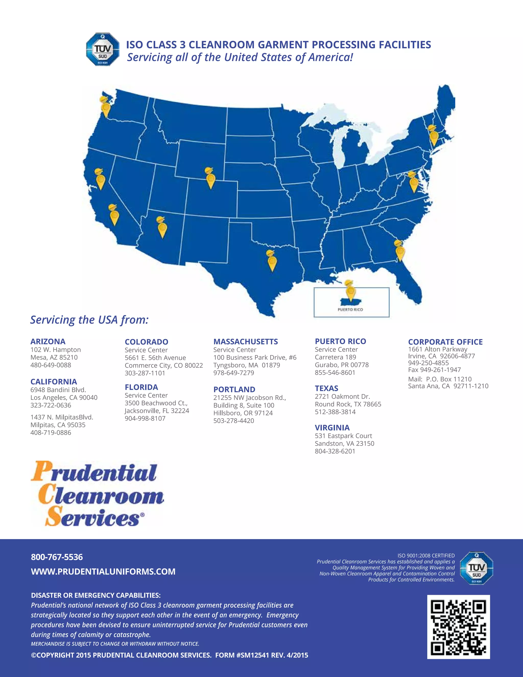 #12541 - PCS Double Sided Brochure | PDF