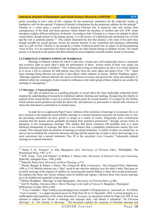 Promoting Chastity in Marriage through Marital Counseling In The Light ...