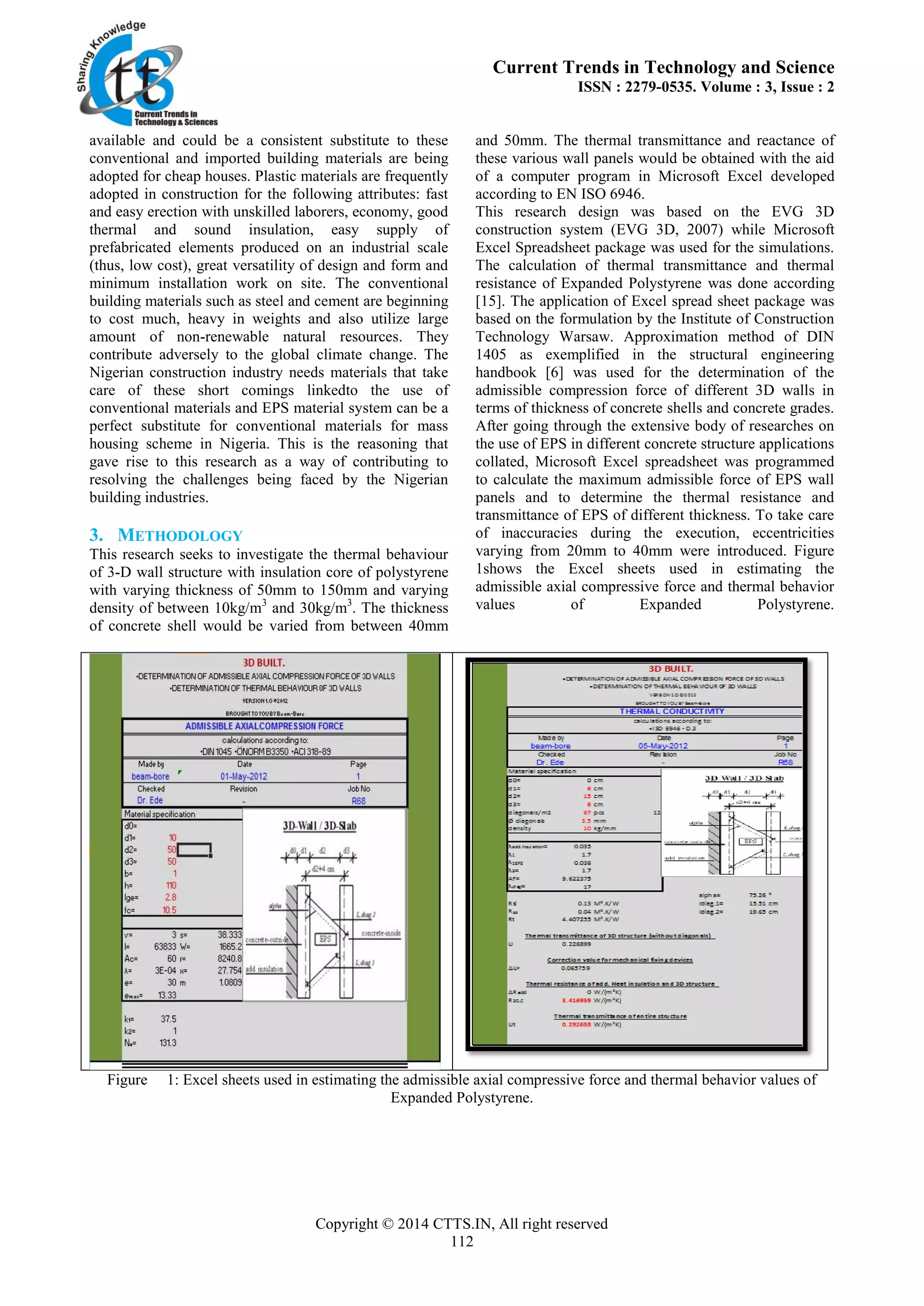 RESEARCH WORK ON EXPANDED POLYSTYRENE vol-3 iss-2 | PDF