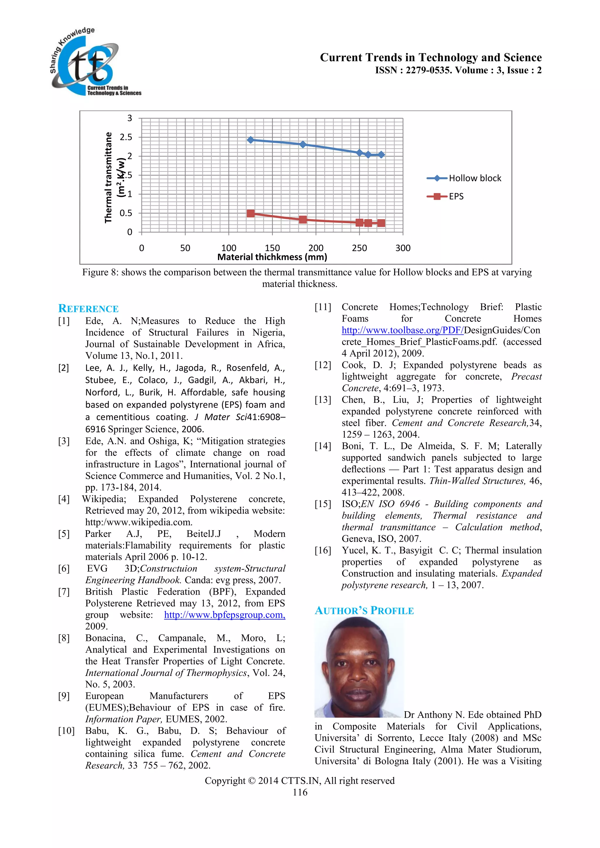 RESEARCH WORK ON EXPANDED POLYSTYRENE vol-3 iss-2 | PDF