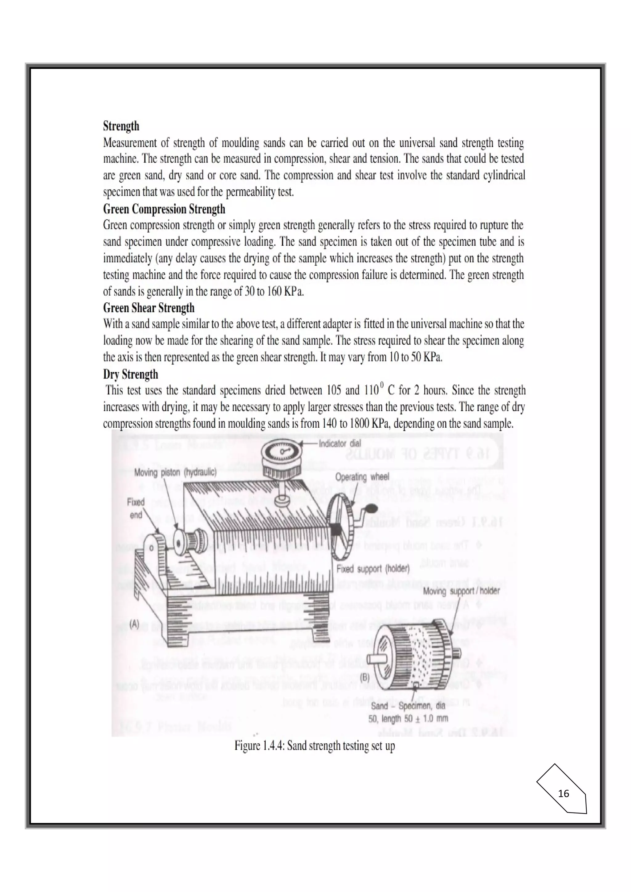 Sand Casting | PDF