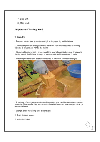 Sand Casting | PDF