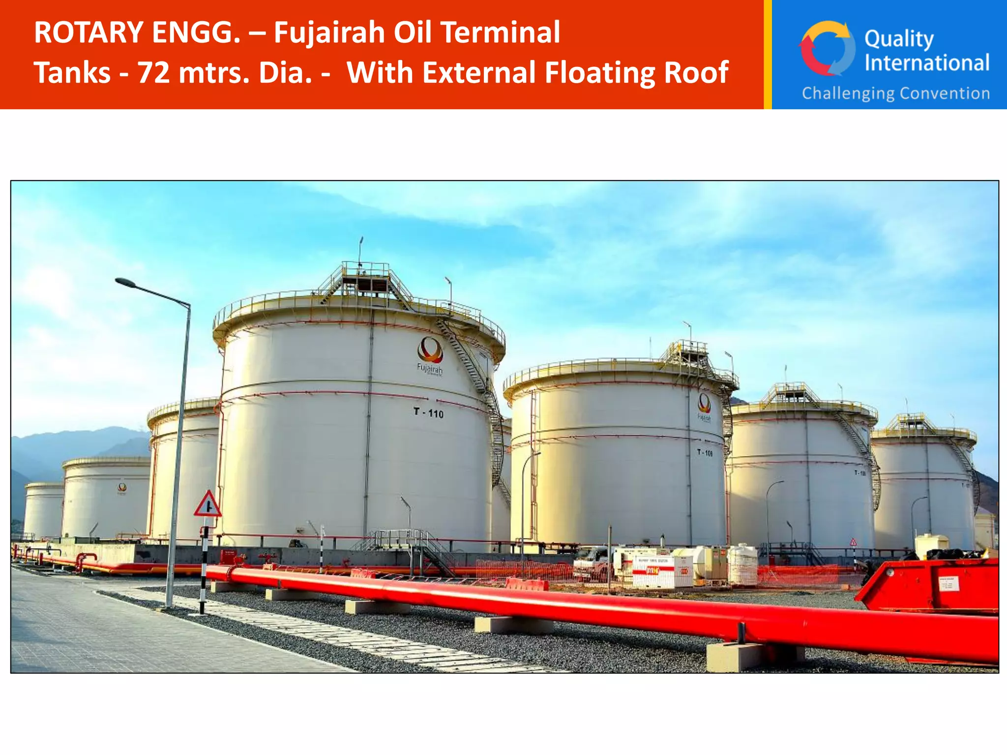 QICL Large Storage Tank Site Erection Capabilities | PDF | Chemistry ...