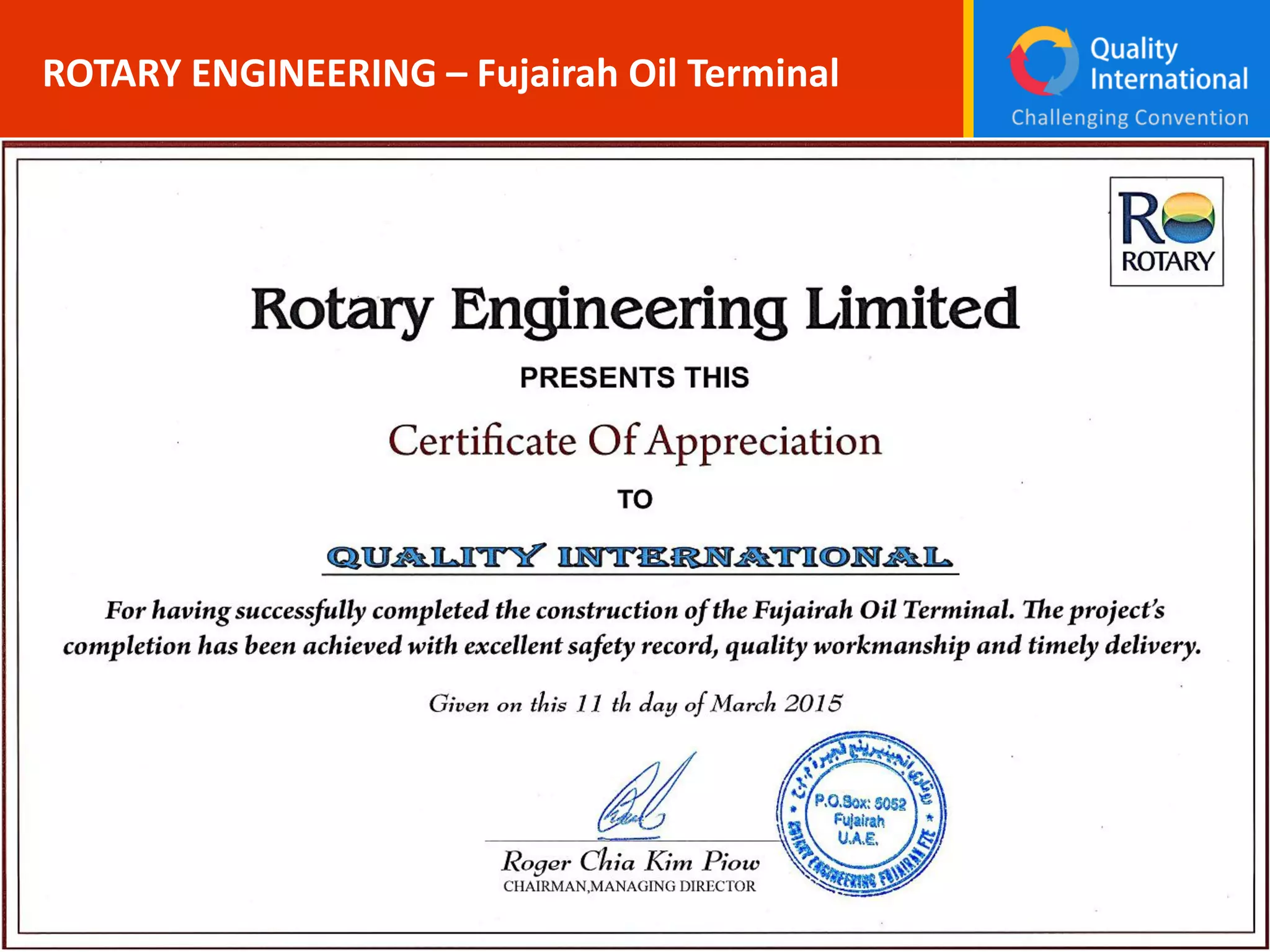 QICL Large Storage Tank Site Erection Capabilities | PDF | Chemistry ...