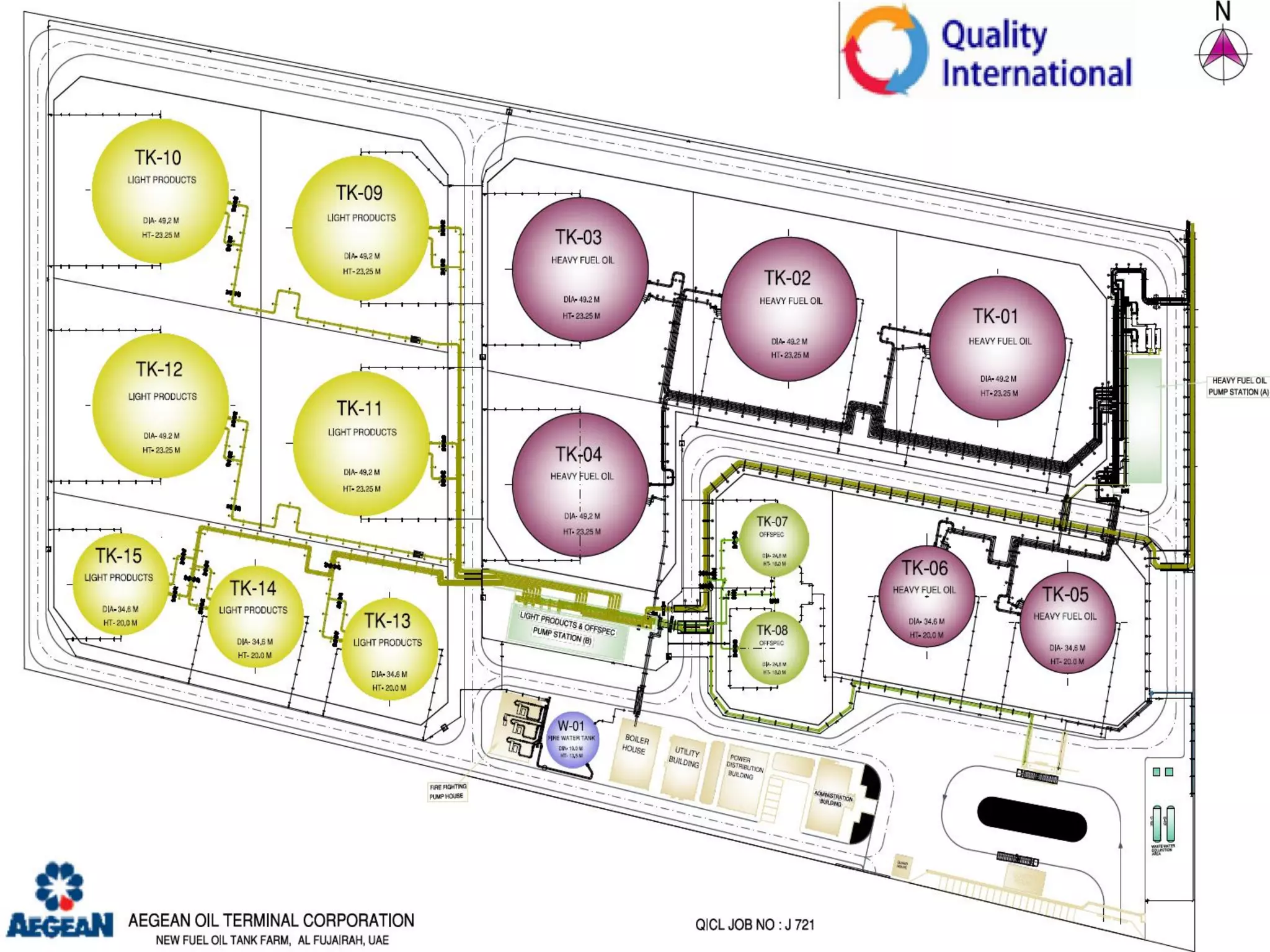 QICL Large Storage Tank Site Erection Capabilities | PDF | Chemistry ...