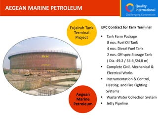 QICL Large Storage Tank Site Erection Capabilities | PDF | Chemistry ...