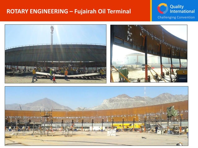 QICL Large Storage Tank Site Erection Capabilities | PDF | Chemistry ...