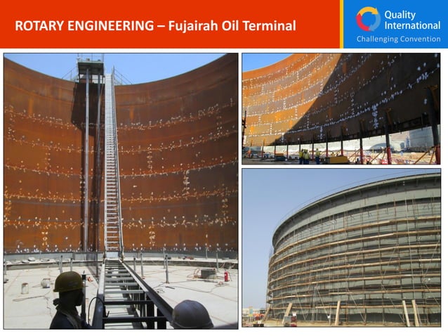 QICL Large Storage Tank Site Erection Capabilities | PDF | Chemistry ...