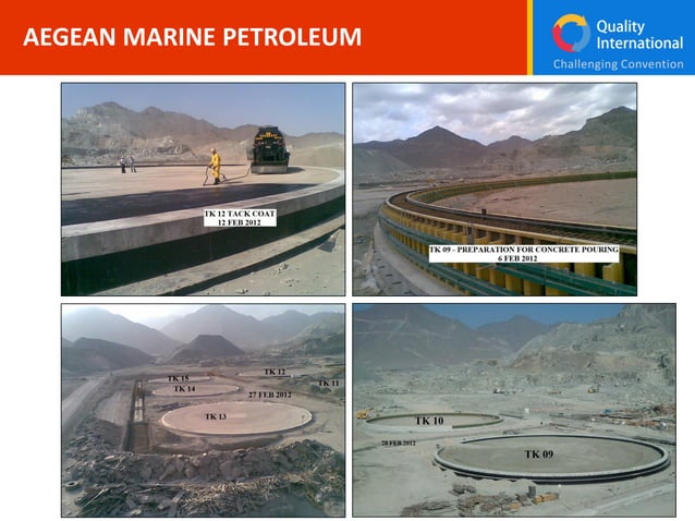 QICL Large Storage Tank Site Erection Capabilities | PDF | Chemistry ...