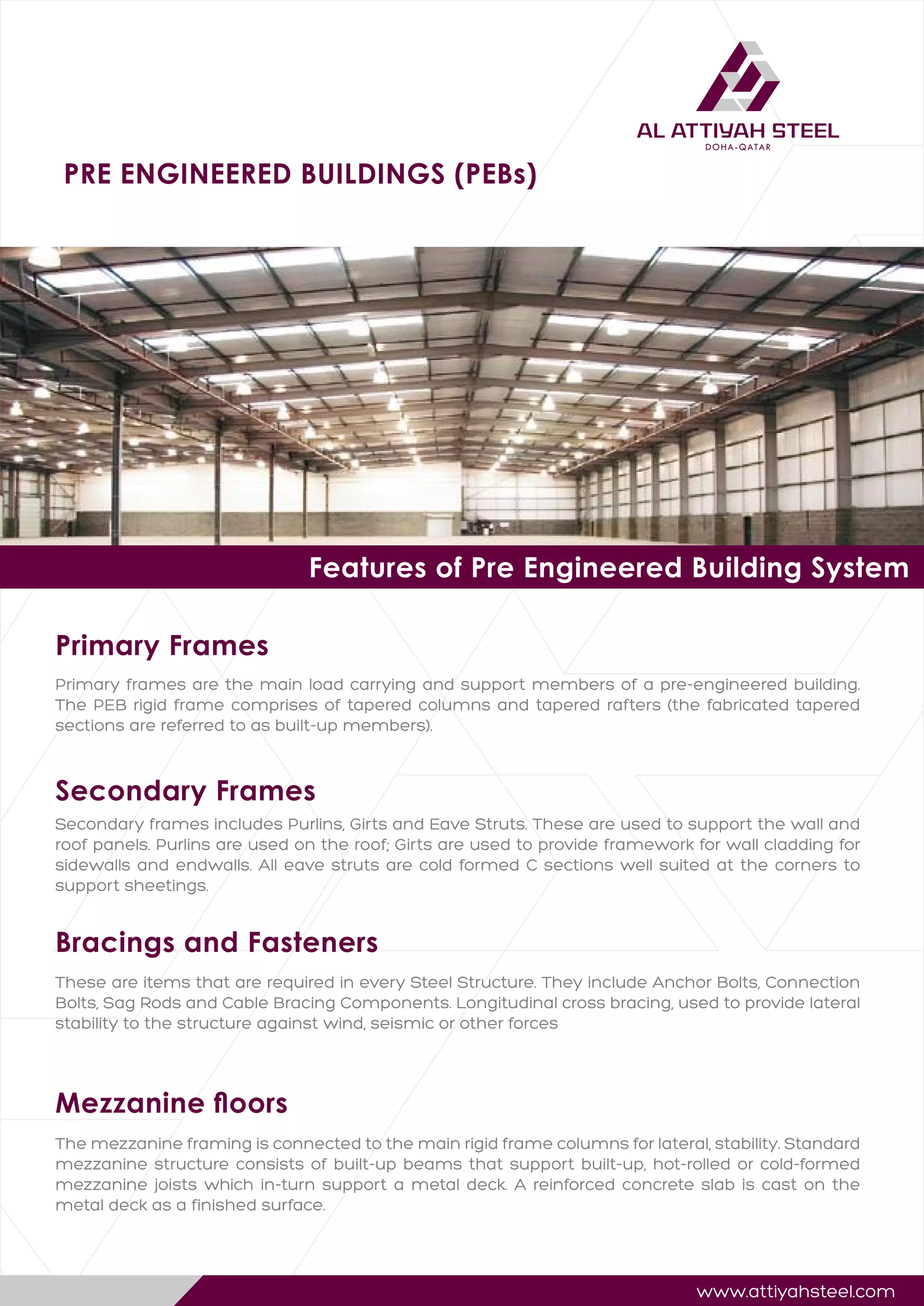 Brochure Al Attiyah Steel | PDF