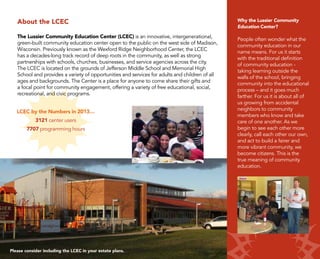 Official_2013_LCEC_Annual_Report by NGehan | PPT