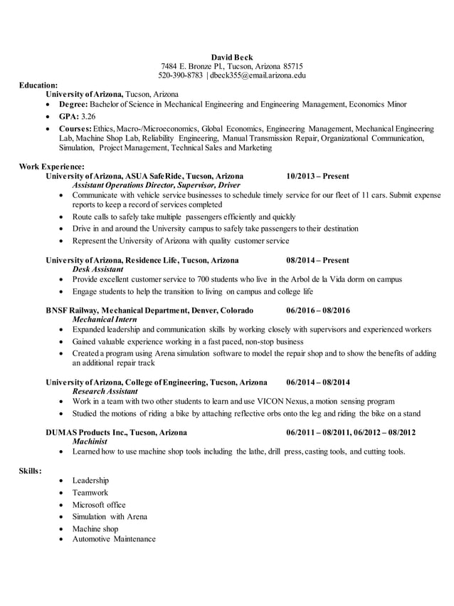 Resume_LI | PDF