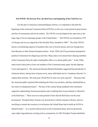 Counterintelligence Paper | DOCX