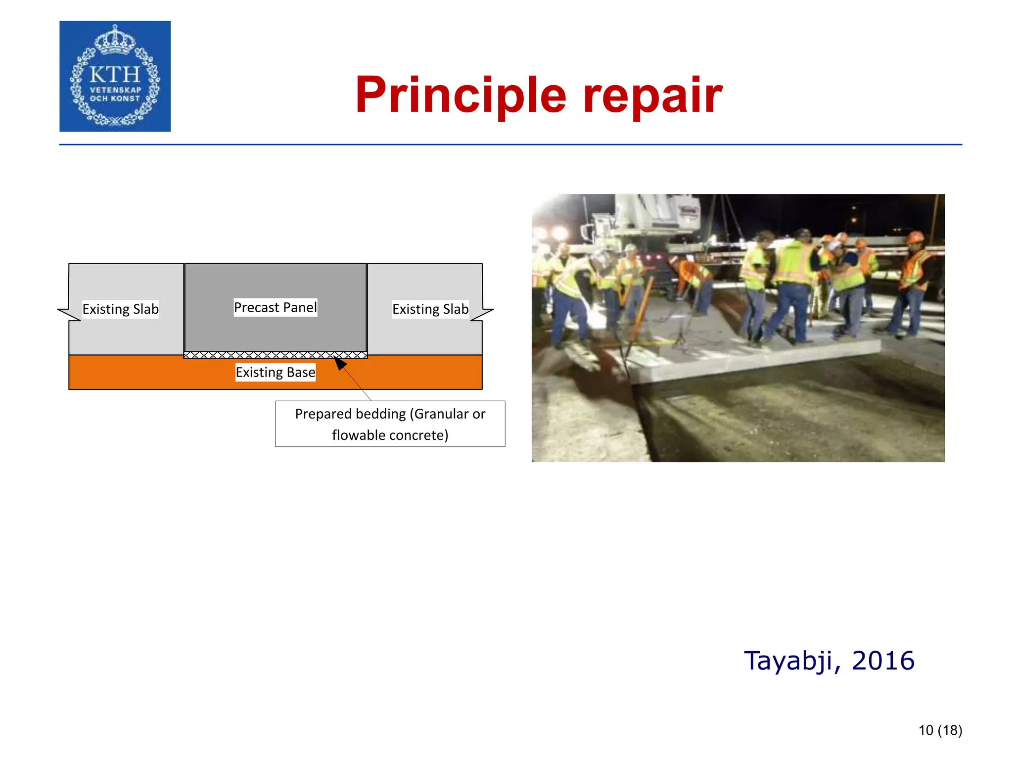 D1 (A1) Johan Silfwerbrand - Rapid Repair of Concrete Pavement Using ...