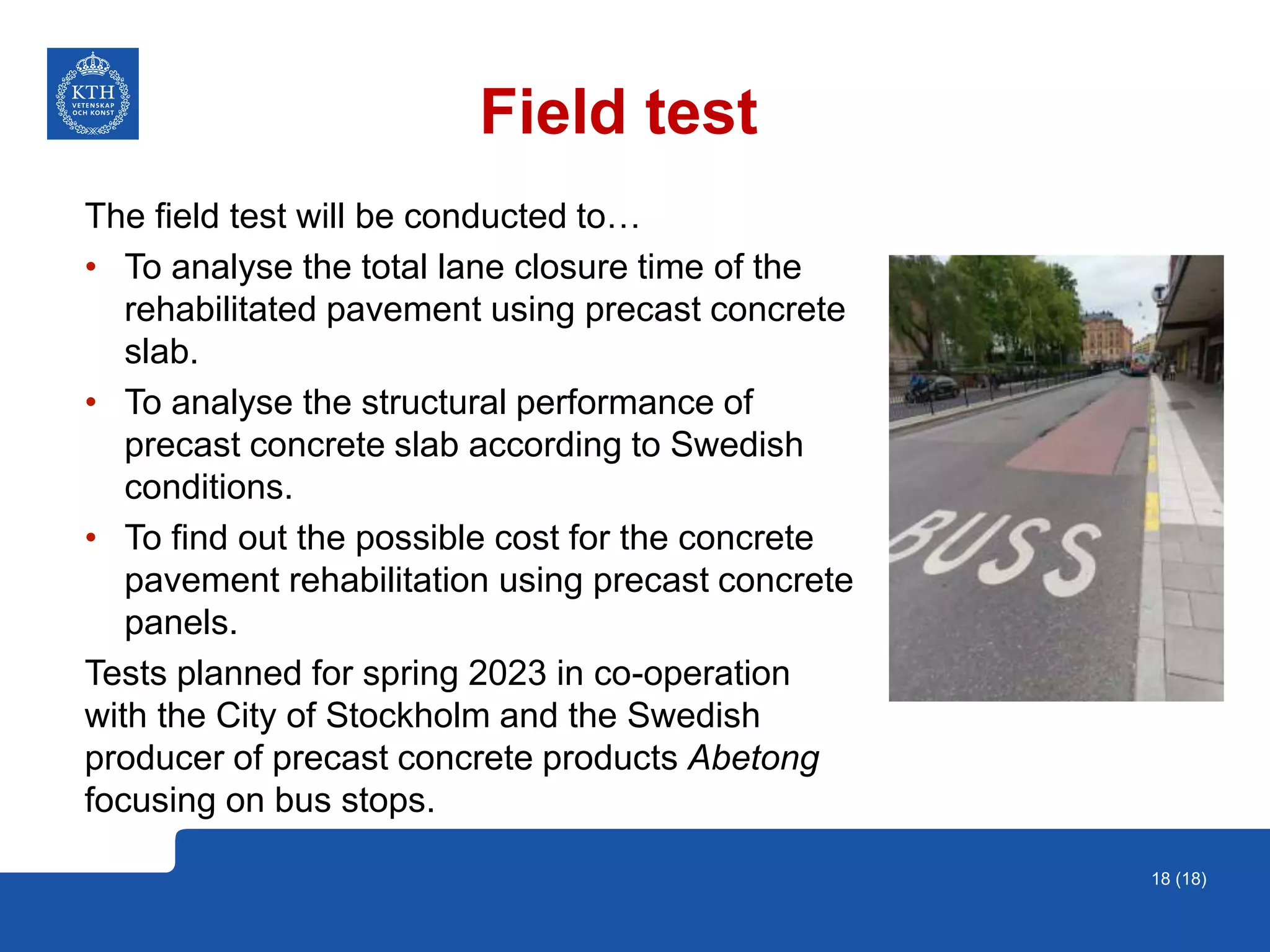 D1 (A1) Johan Silfwerbrand - Rapid Repair of Concrete Pavement Using ...