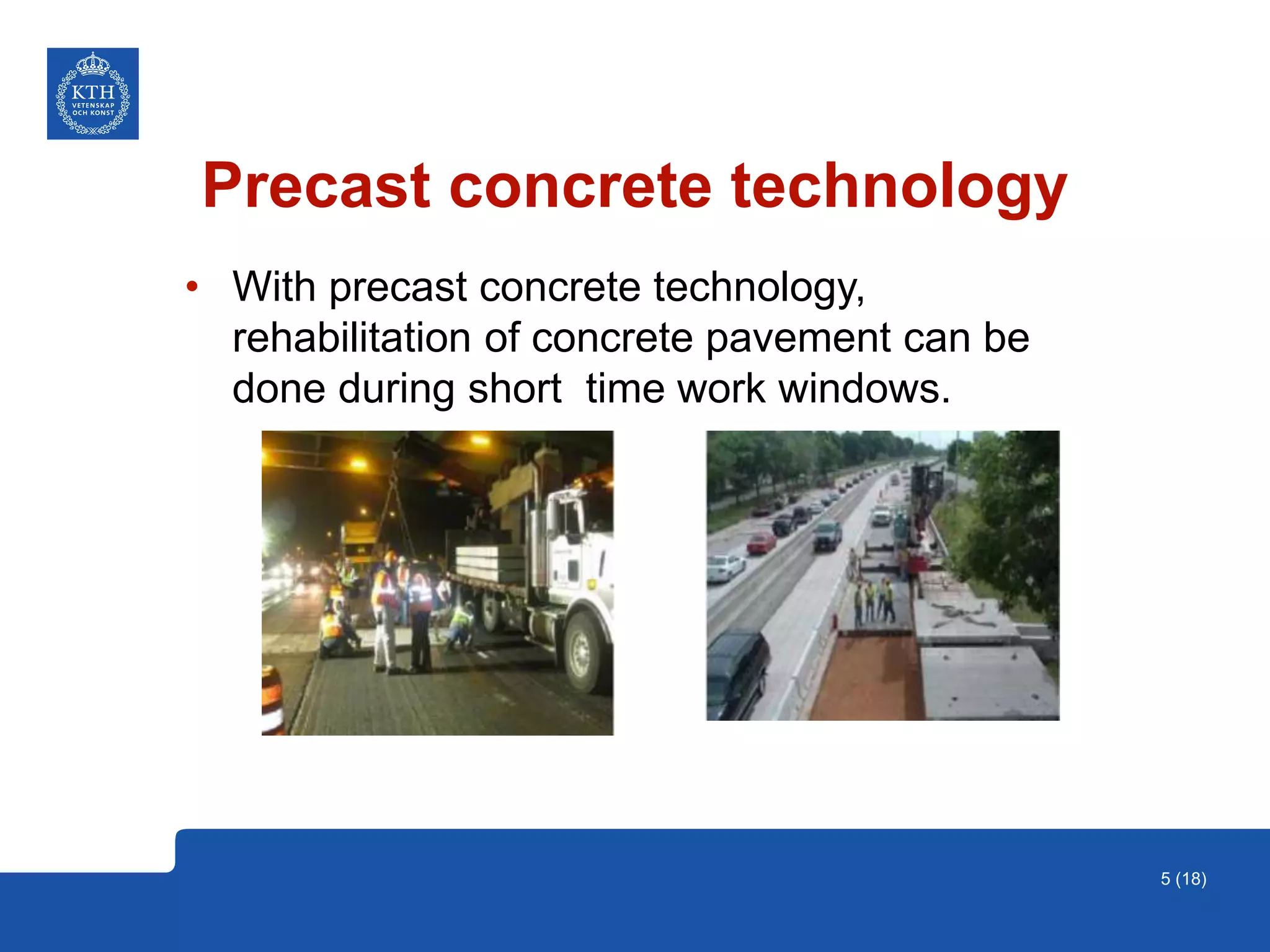 D1 (A1) Johan Silfwerbrand - Rapid Repair of Concrete Pavement Using ...