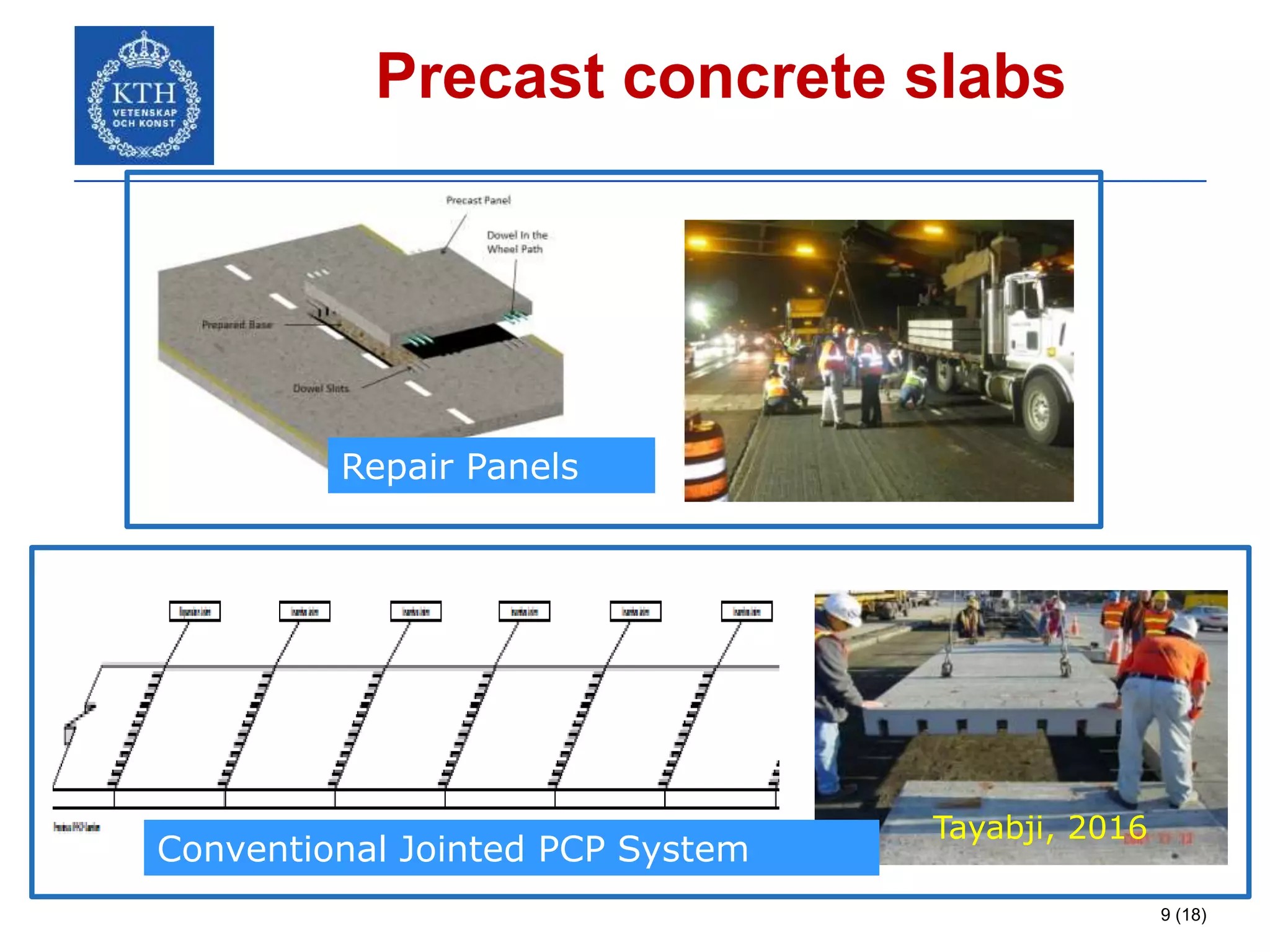D1 (A1) Johan Silfwerbrand - Rapid Repair of Concrete Pavement Using ...
